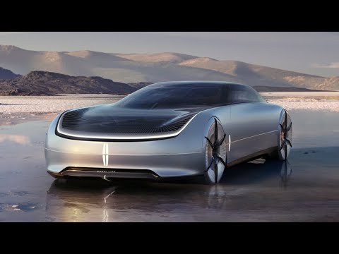 The New Lincoln Model L100 Concept The future of Lincoln EVs - YouTube