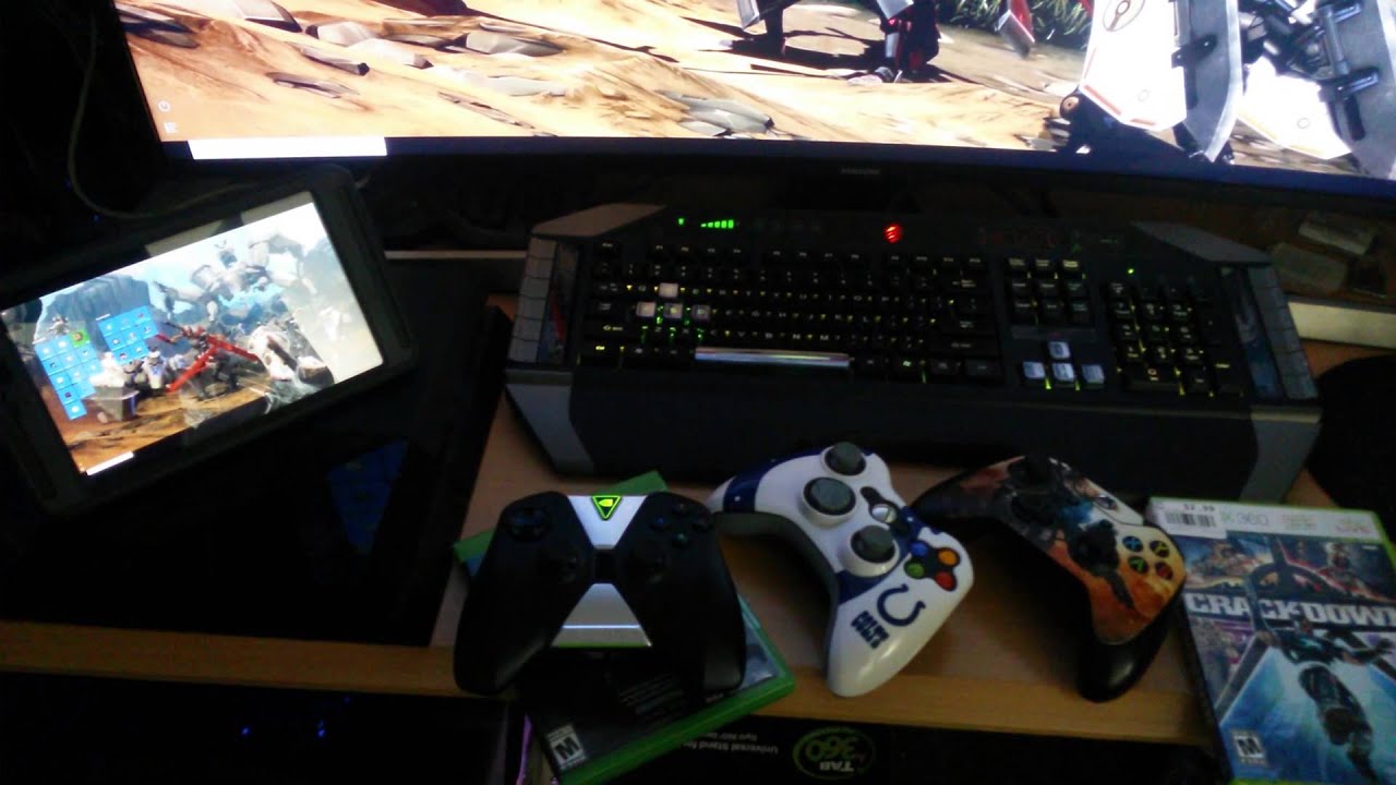 Tutorial: Xbox One and 360 streaming to Shield Tablet! The basics ...