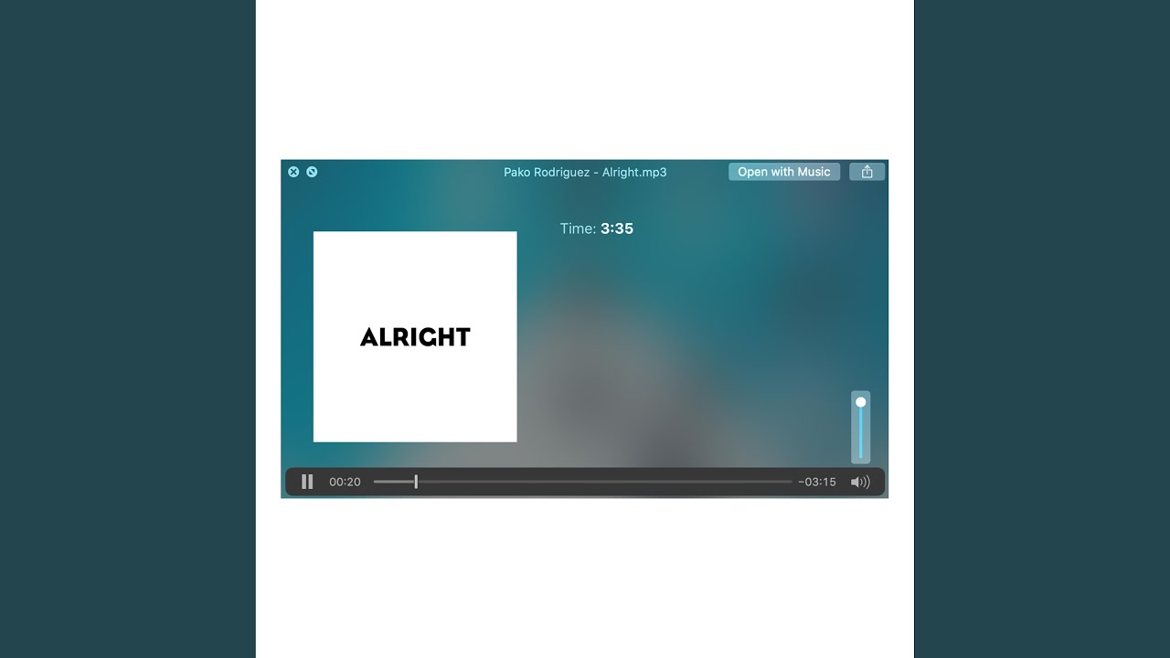 Alright (Radio Edit) - YouTube Music