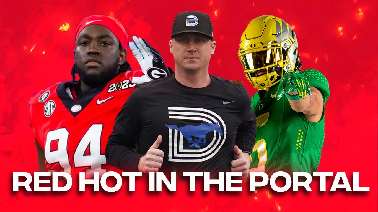 SMU starts hot in Transfer Portal | Mustangs sign 4-star ATH Derrick ...