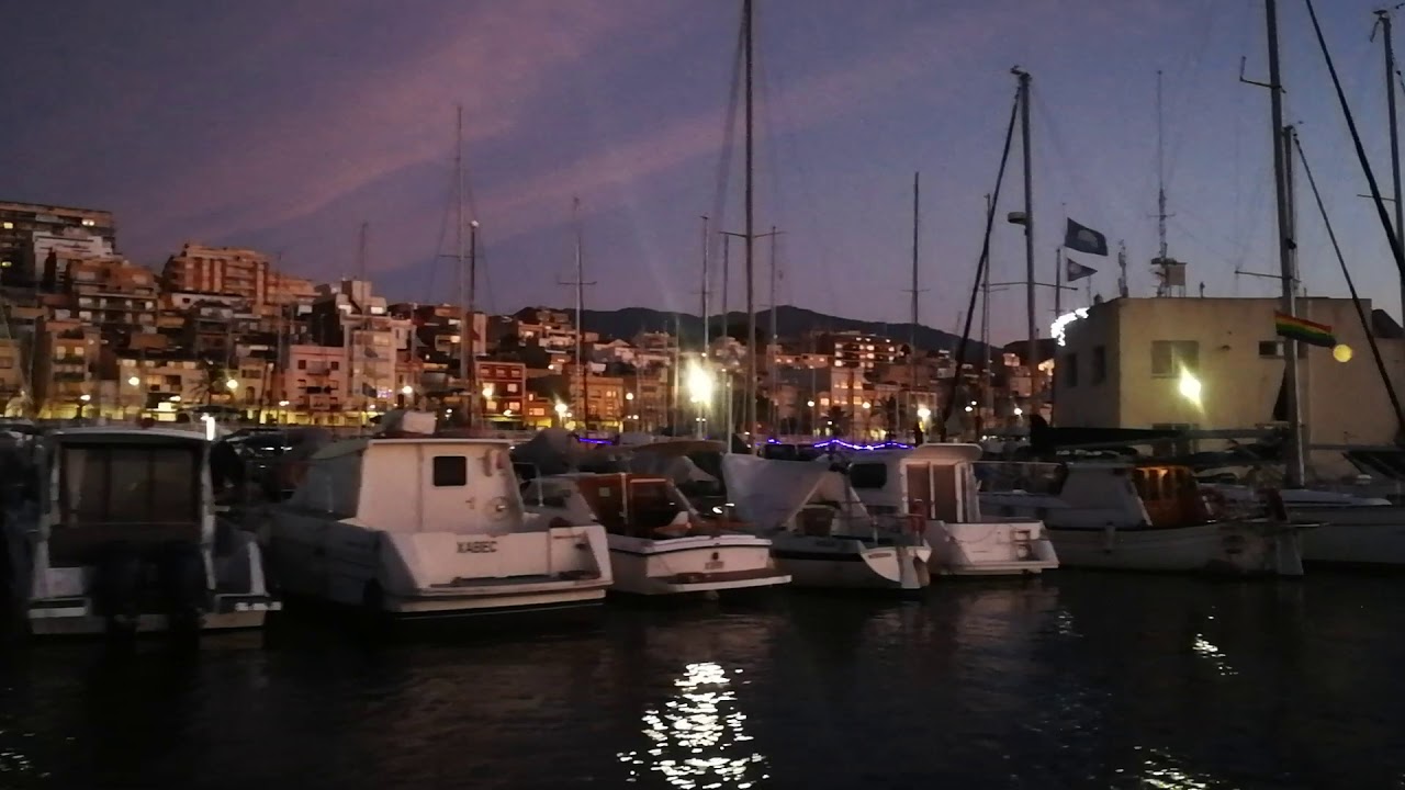 Puerto de Masnou. Possibly the most beautiful port in the world. - YouTube
