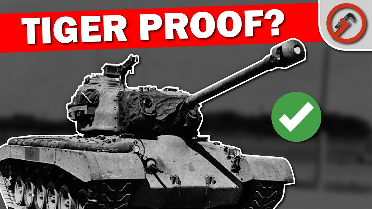 The T26E5 Super Jumbo - America's King Tiger - YouTube