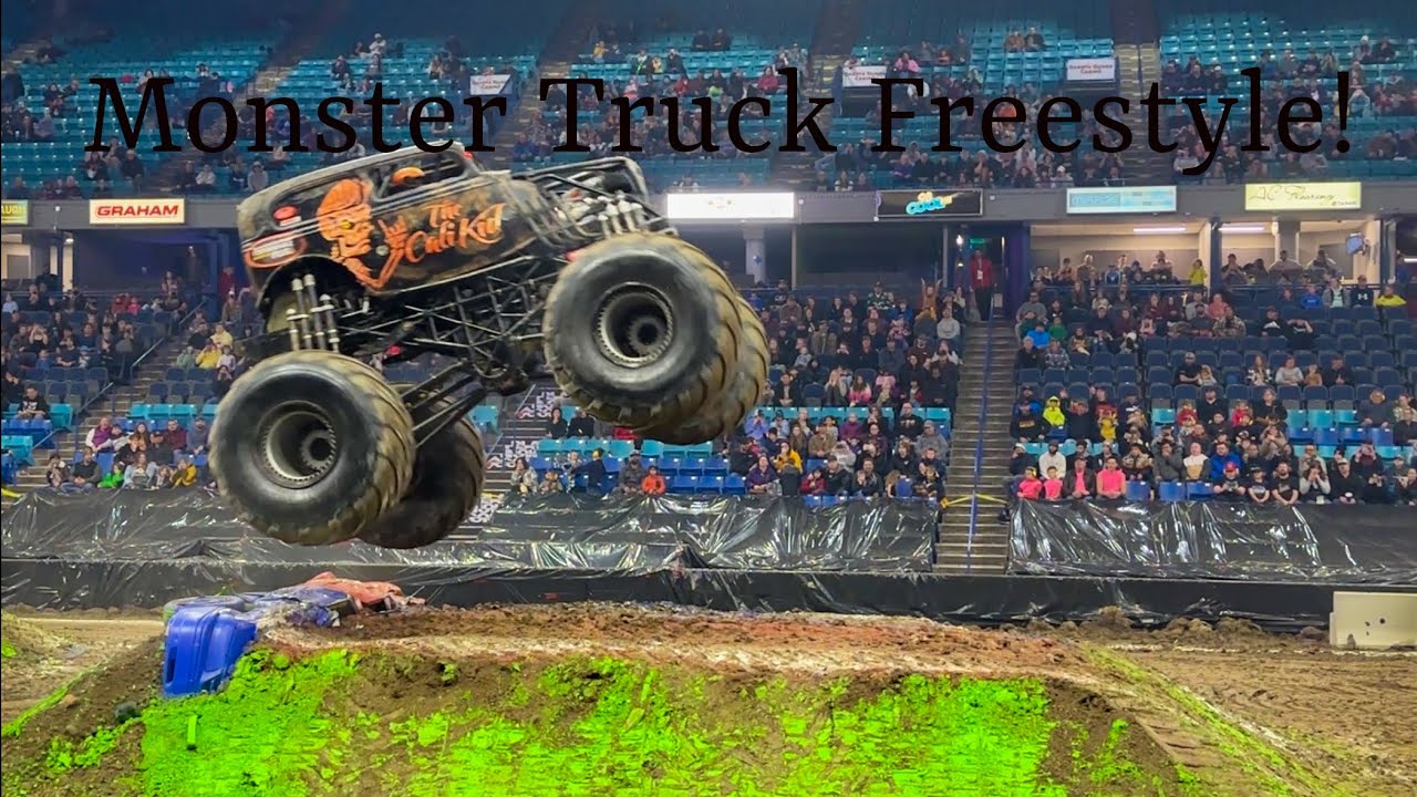 Monster Truck Freestyle - YouTube