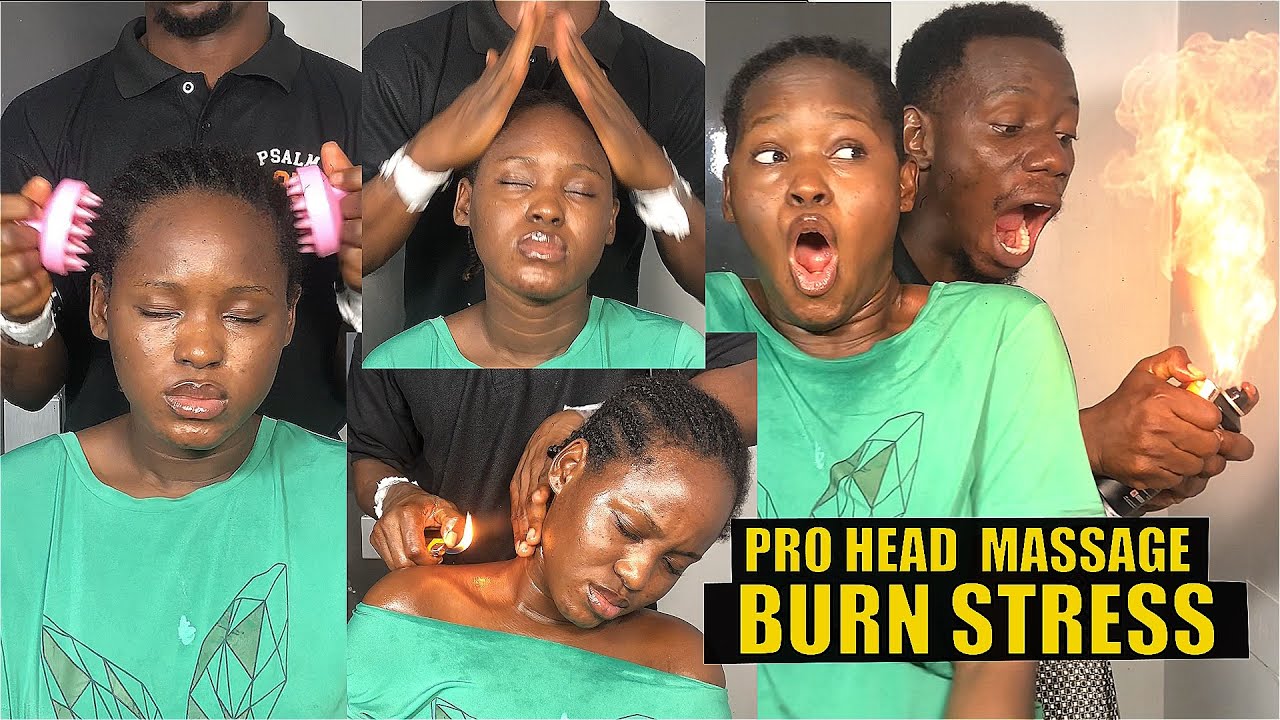 ASMR💫 AGGRESSIVE AND CHAOTIC HEAD SCALP SCRATCH MASSAGE WITH DIFFERENT ...