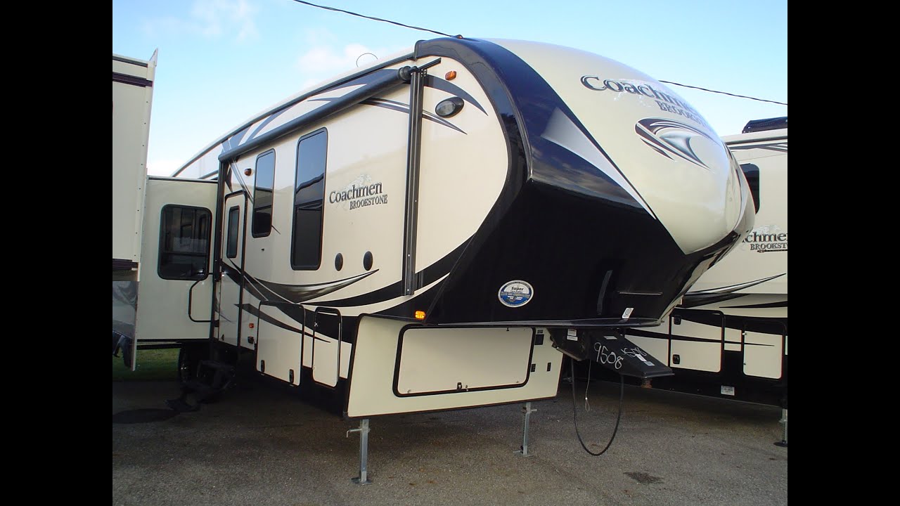 NEW 2014 Coachmen Brookstone 315RL | Mount Comfort RV - YouTube