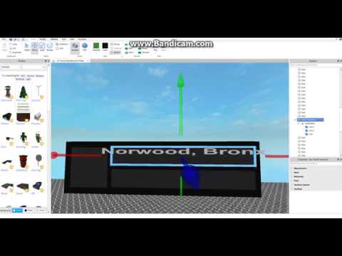 ROBLOX | Making a R68/A Rollsign - YouTube
