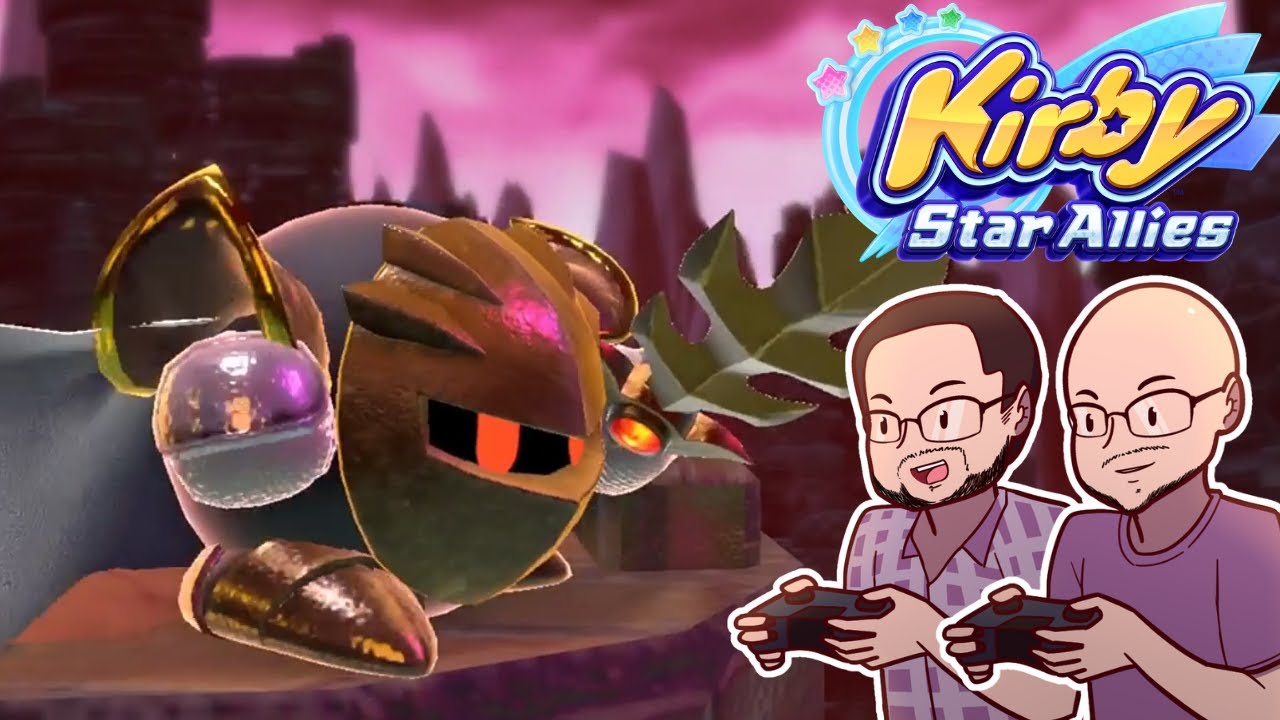 PARALLEL META KNIGHT! | Kirby Star Allies - Heroes in Another Dimension ...