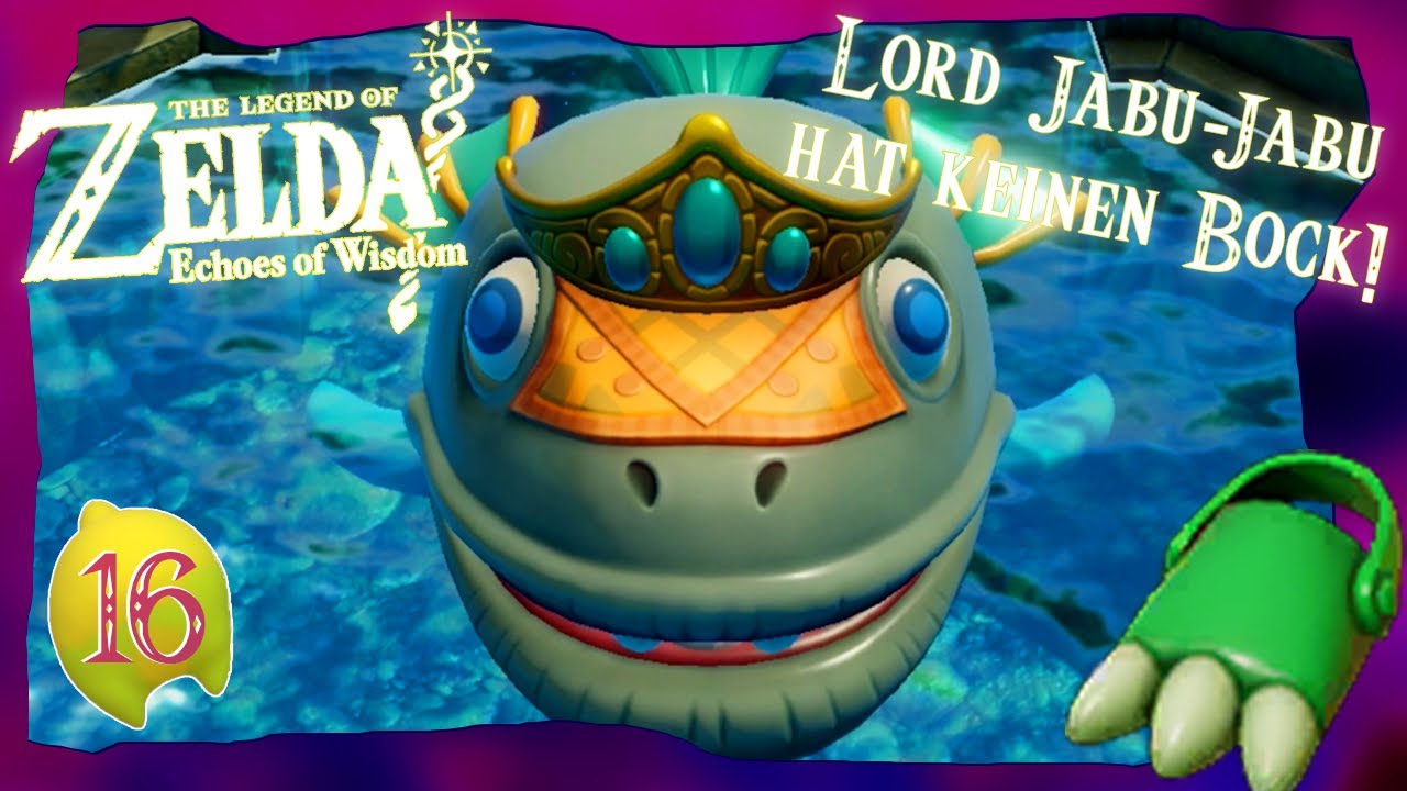 LORD JABU-JABU außer Rand und Band! 👑 #16 ZELDA: ECHOES OF WISDOM - YouTube