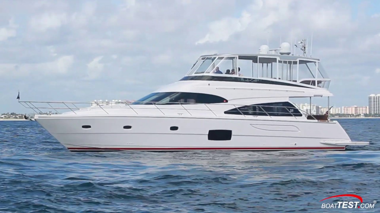 Neptunus 650 Flybridge Motoryacht (2019-) Test Video - By BoatTEST.com ...