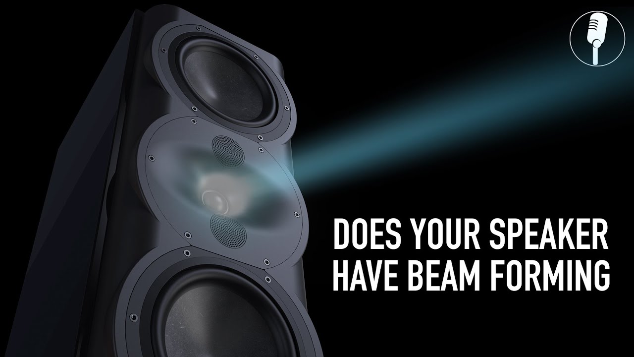 What is Beam Forming? With Perlisten Audio - YouTube