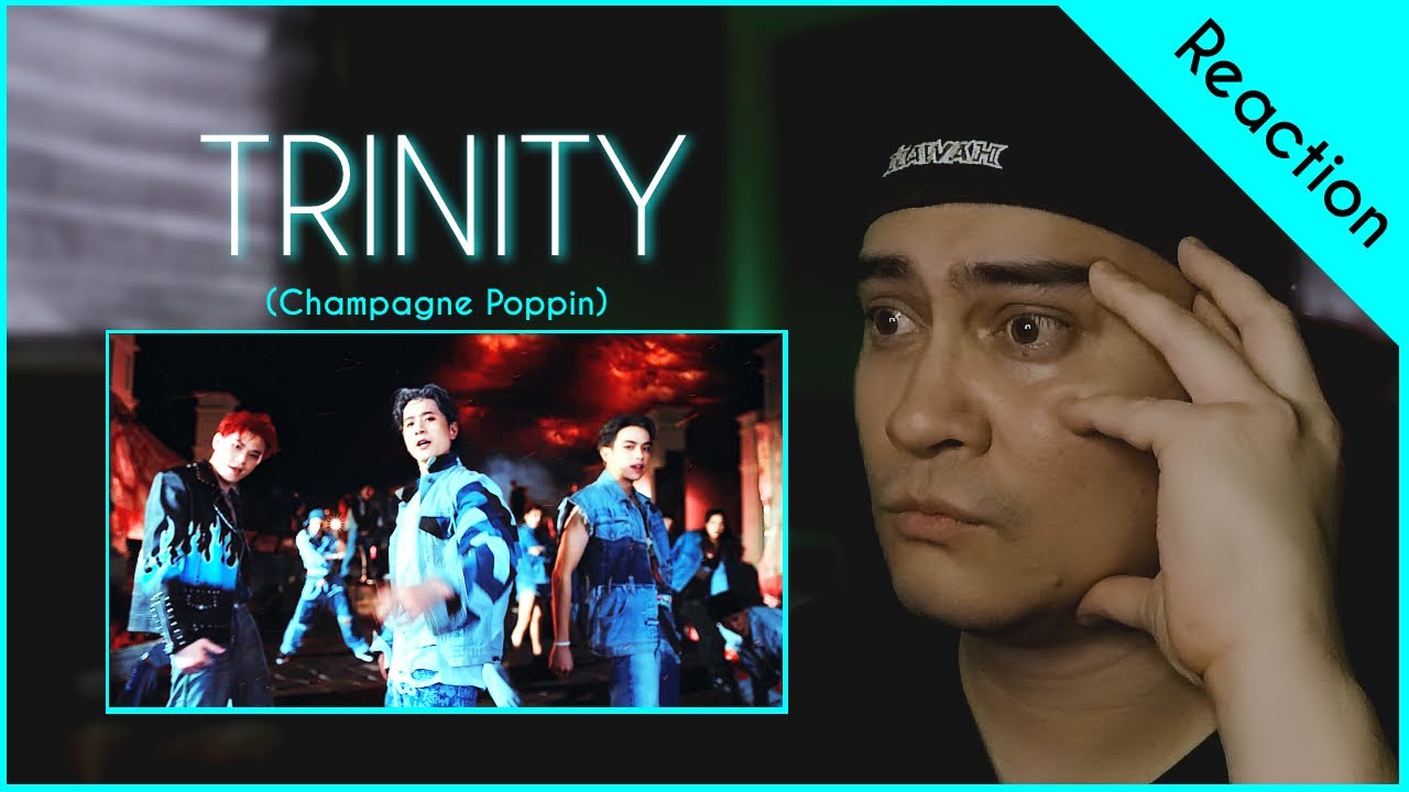 These guys are on 🔥 | TRINITY - 'Champagne Poppin' M/V | TPOP reaction ...