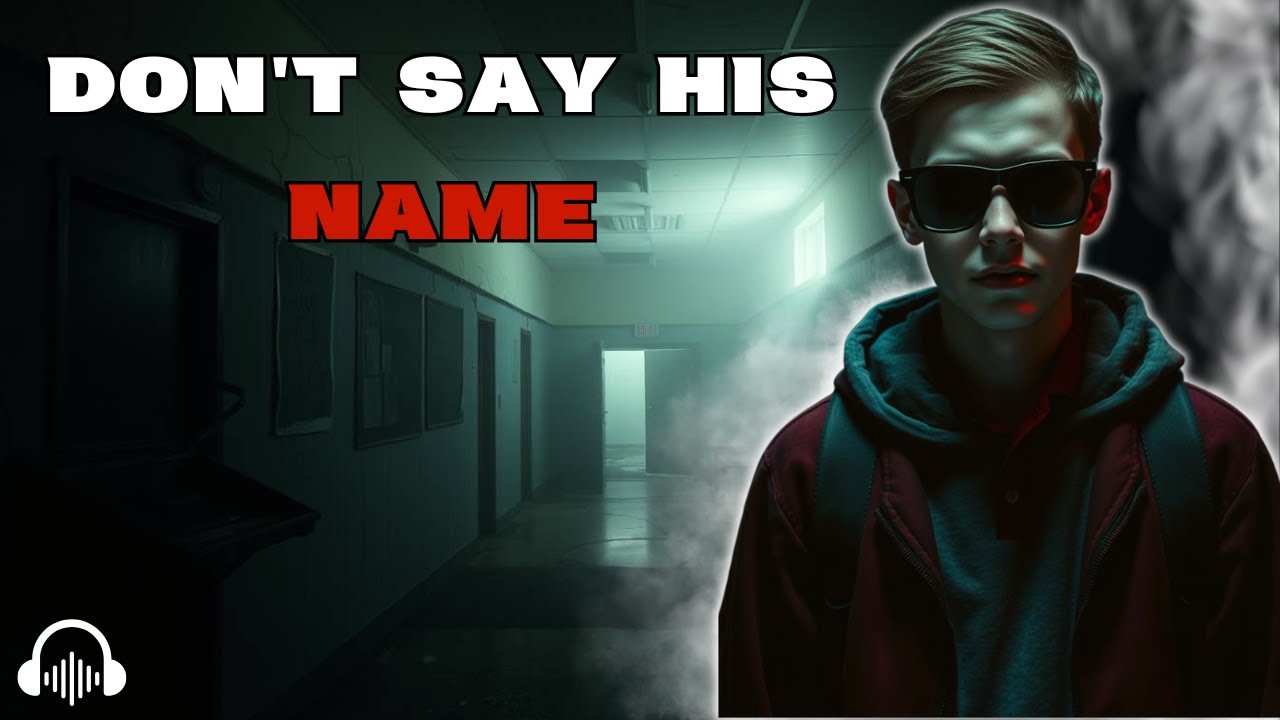 Horror Audio Story: Say "Patrick" Three Times and He Appears - YouTube