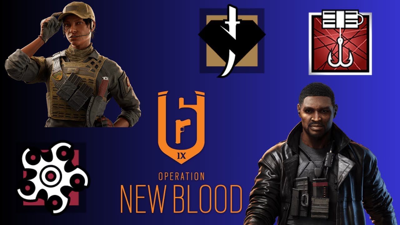 My First Ranked Games in Operation New Blood - R6S - YouTube
