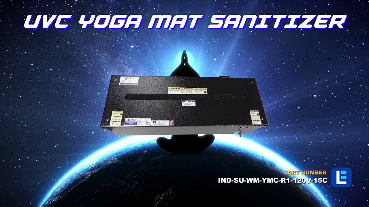 UVC YOGA MAT Sanitizer Will Help You Relax! - YouTube