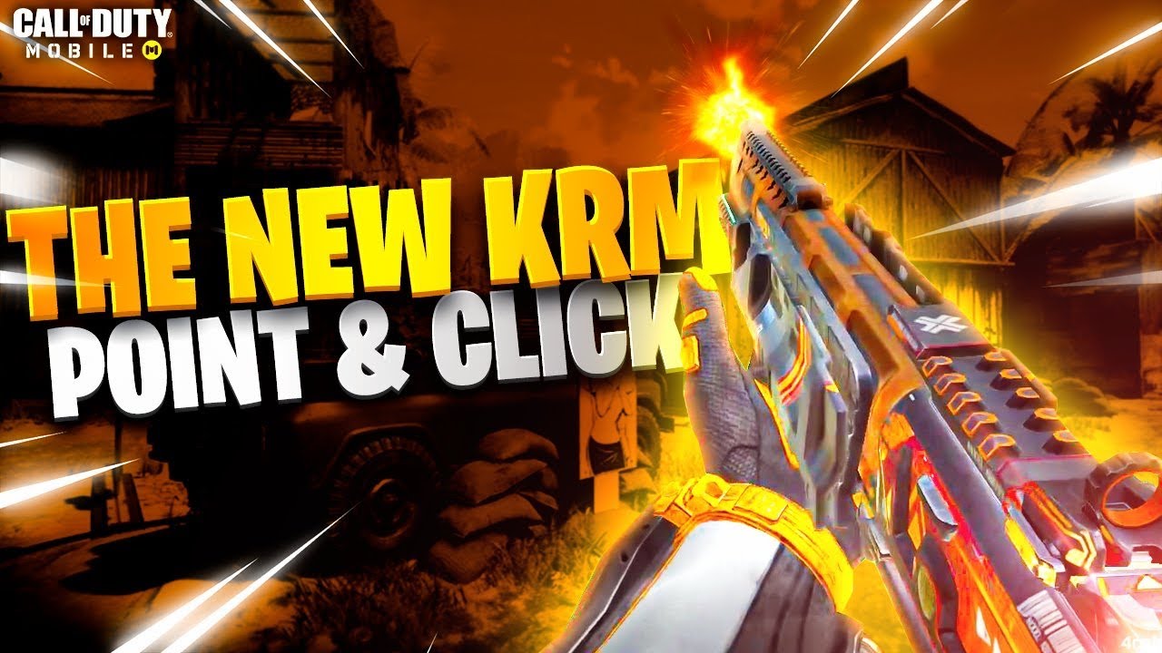 The *NEW* POINT & CLICK KRM is UNSTOPPABLE!!! (BEST SHOTGUN TIPS!) COD ...
