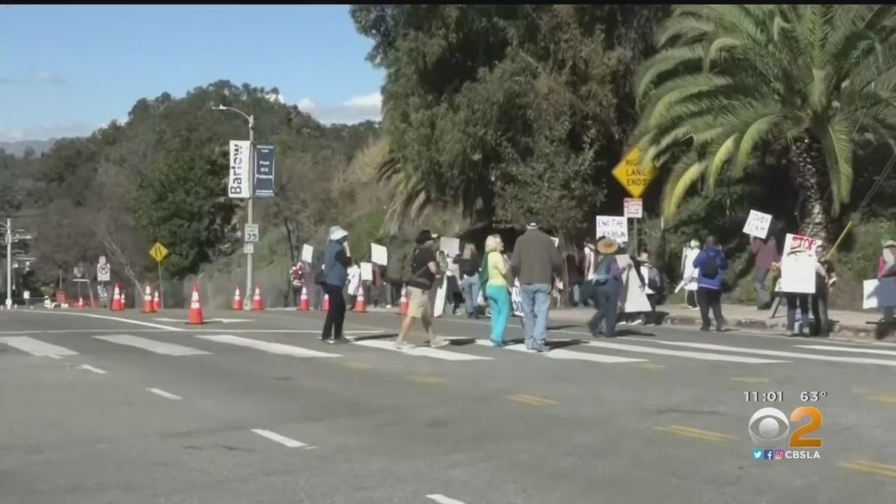 Officials To Set Up Protest Zone At Dodger Stadium Following Disruptive ...