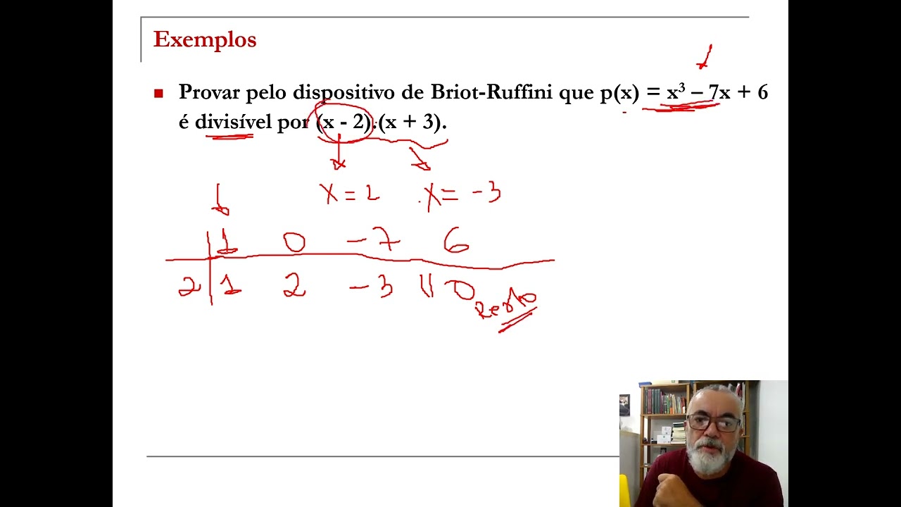 Polinômios - Dispositivo de Briot-Ruffini - YouTube