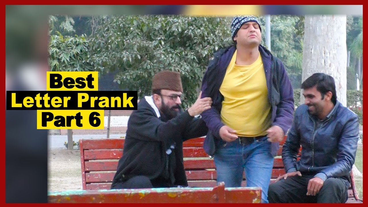 Best Letter Prank 6 | Allama Pranks | Lahore TV | UK | USA | INDIA ...