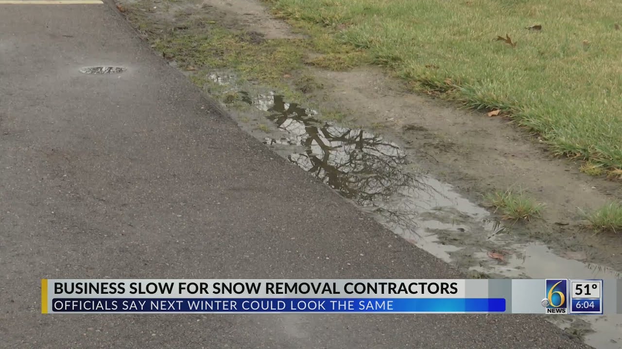 'The new normal' of less snow and less business for some - YouTube