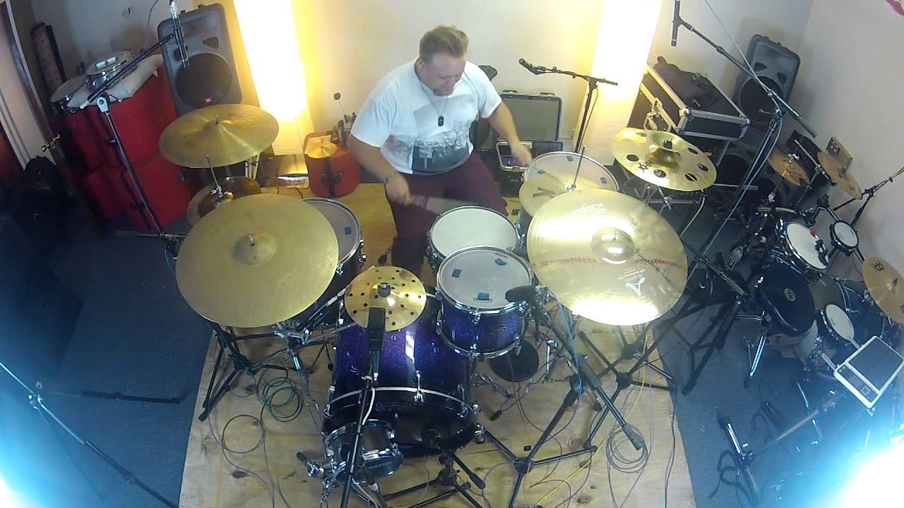 Daniel Kim - Pop Danthology 2013 Drum Cover - YouTube