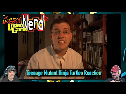 AVGN Reaction - Teenage Mutant Ninja Turtles | POV REACTS - YouTube
