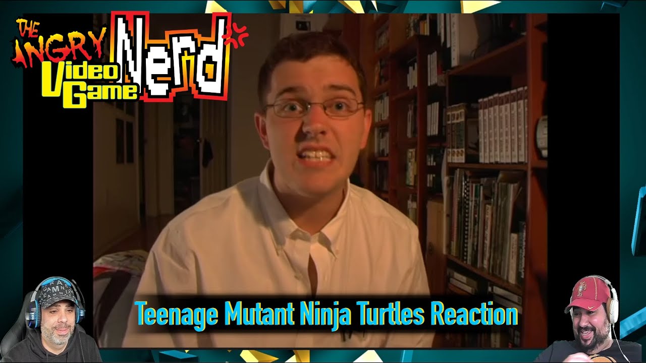 AVGN Reaction - Teenage Mutant Ninja Turtles | POV REACTS - YouTube