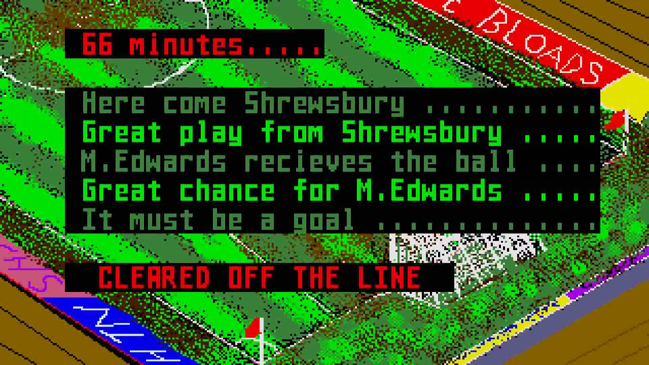 ATARI ST GRADUATE MANAGER By James Thornett FOOTBALL STRATEGY STOS ...
