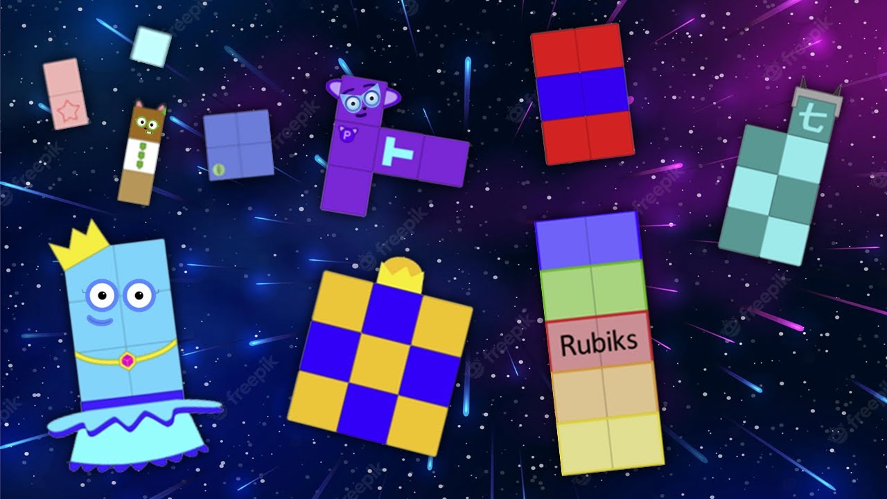 ULTIMATE Numberplanet Compilation! | Numberblocks Animations by Orion ...