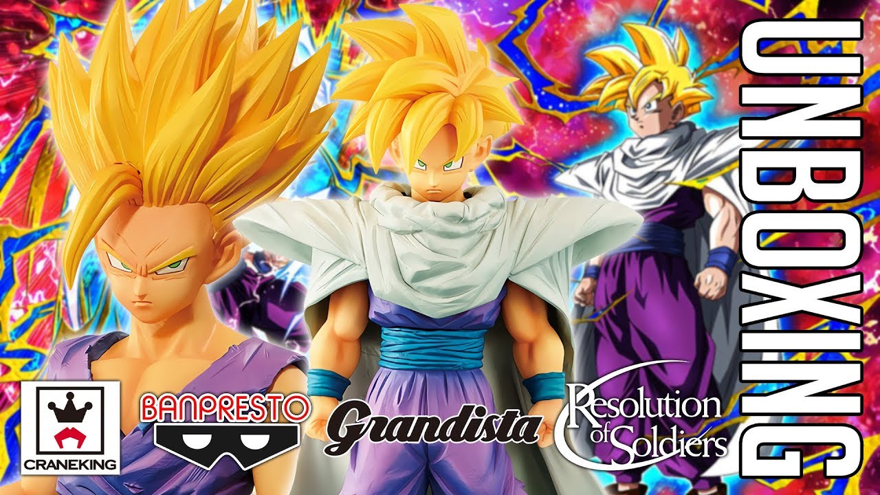BASICALLY LR GOHAN IRL! Grandista Resolution of Soldiers Super Saiyan 1 ...