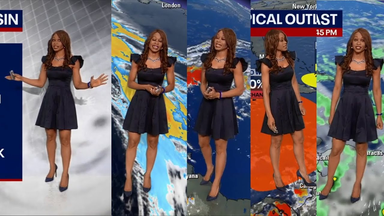 Remeisha Shade for Fox26 Houston with the Tracking the Tropics Weather ...