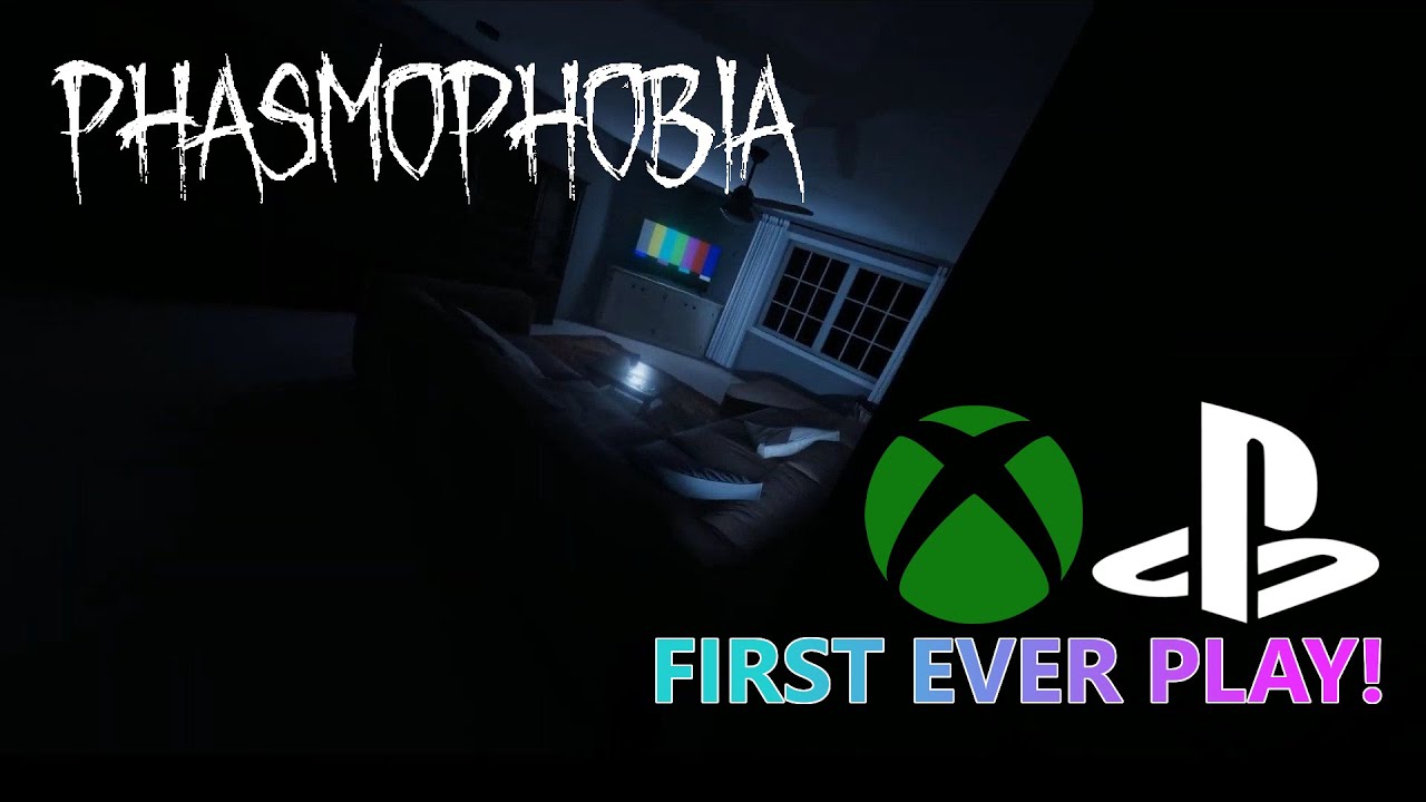 Phasmophobia | Xbox Version | First Play | Non-Horror Fan Plays A ...