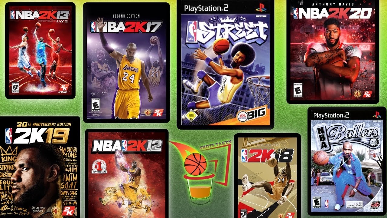 Best NBA 2k Game of All Time? - YouTube