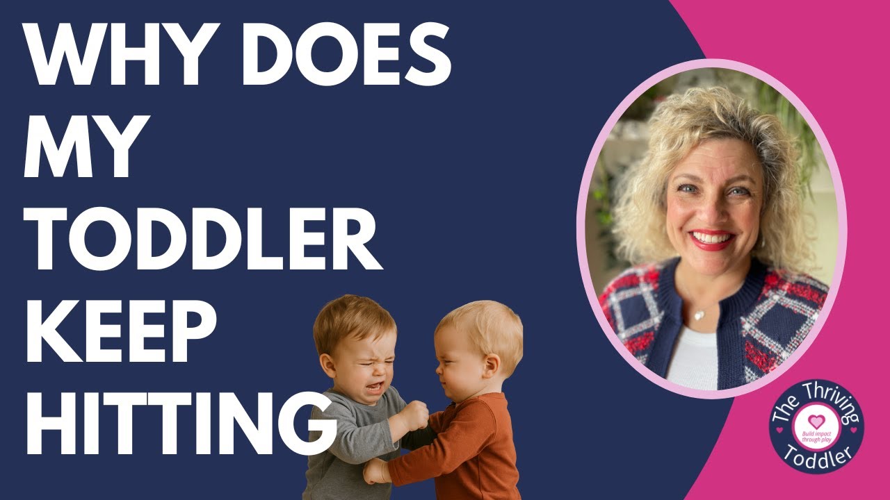What to Do When Your Toddler Hits (and What Not to Do) - YouTube