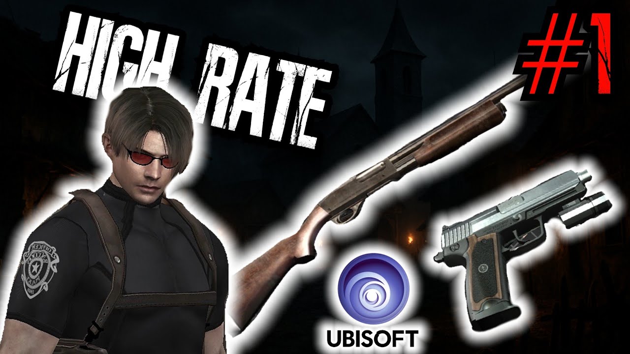 Resident Evil 4 (Ubisoft 60Fps) - El mod que lo cambia TODO - MOD HIGH ...