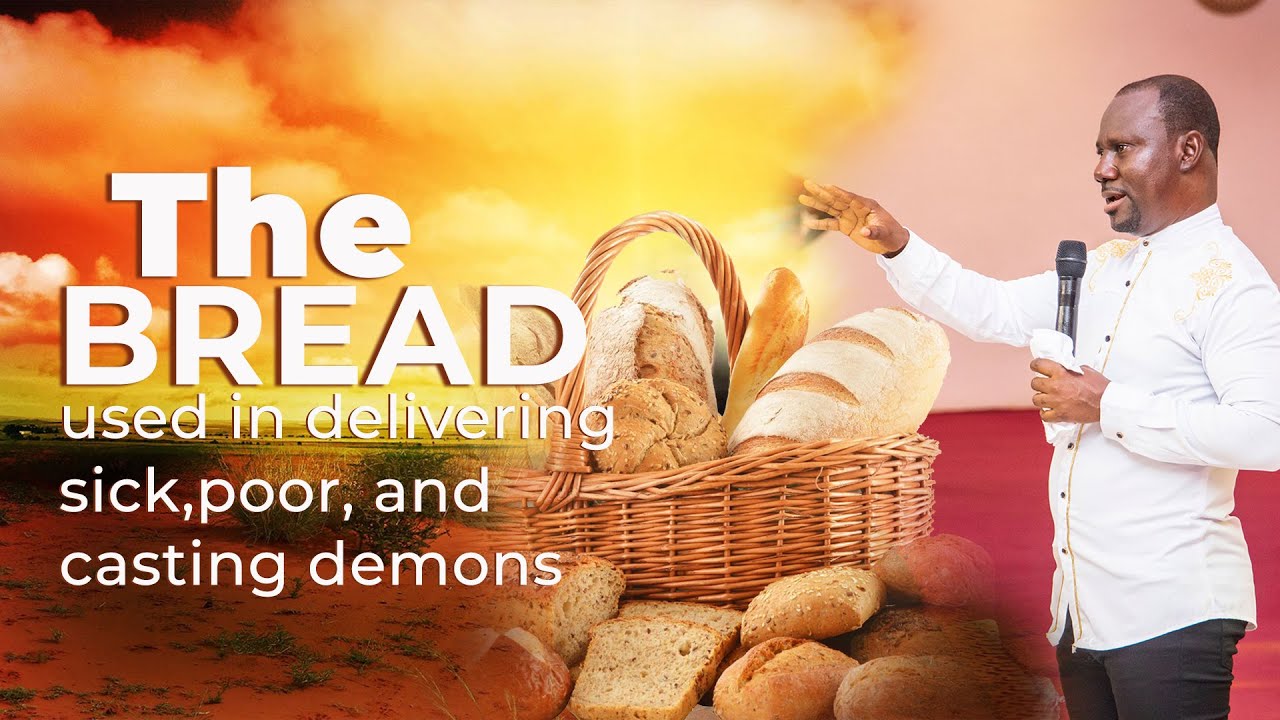 WATCH HOW BISHOP BONEGAS THROUGH GOD ALMIGHTY IS USING SLICE OF BREAD FOR DELIVERANCE AND ...