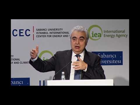 World Energy Outlook 2017 Turkey Presentation_Dr. Fatih Birol