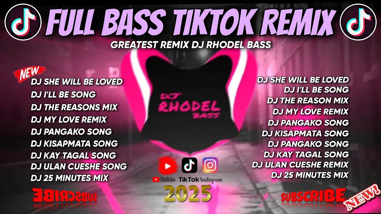 🔥 GREATEST TOP SONG JULY NONSTOP SLOWED RELAPSE TIKTOK VIRAL FULL BASS ...