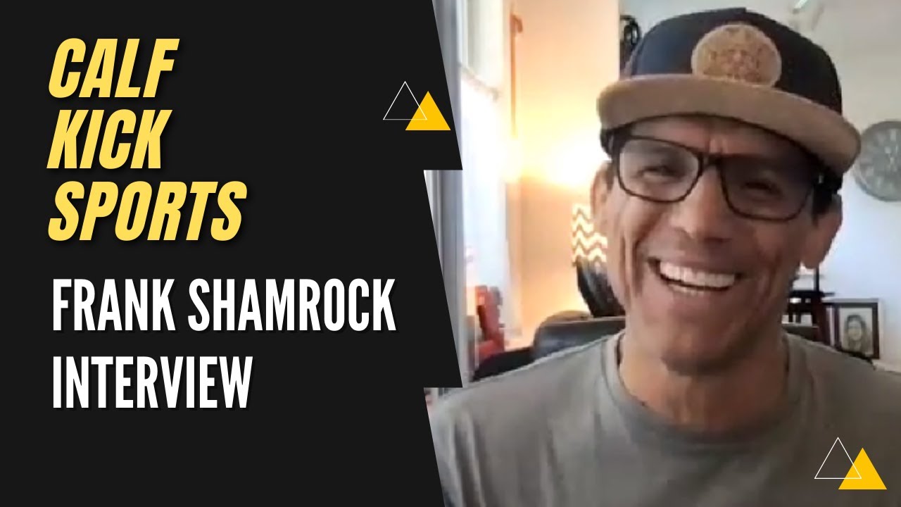 Interview with The MMA Legend Frank Shamrock - The Warrior Way, UFC/HOF ...