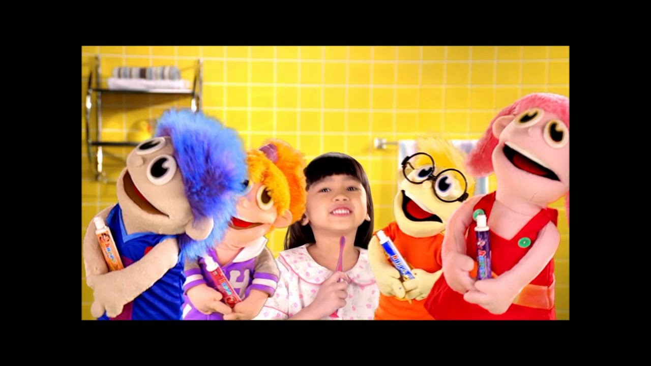 Hapee Kiddie Toothpaste 30s - YouTube