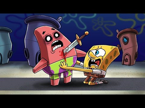 SpongeBob daemon killed Patrick - YouTube