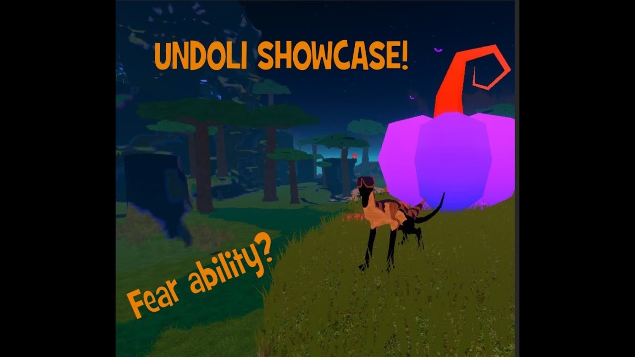 Undoli SHOWCASE! + GIVAWAY! [ Creatures of Sonaria ] - YouTube