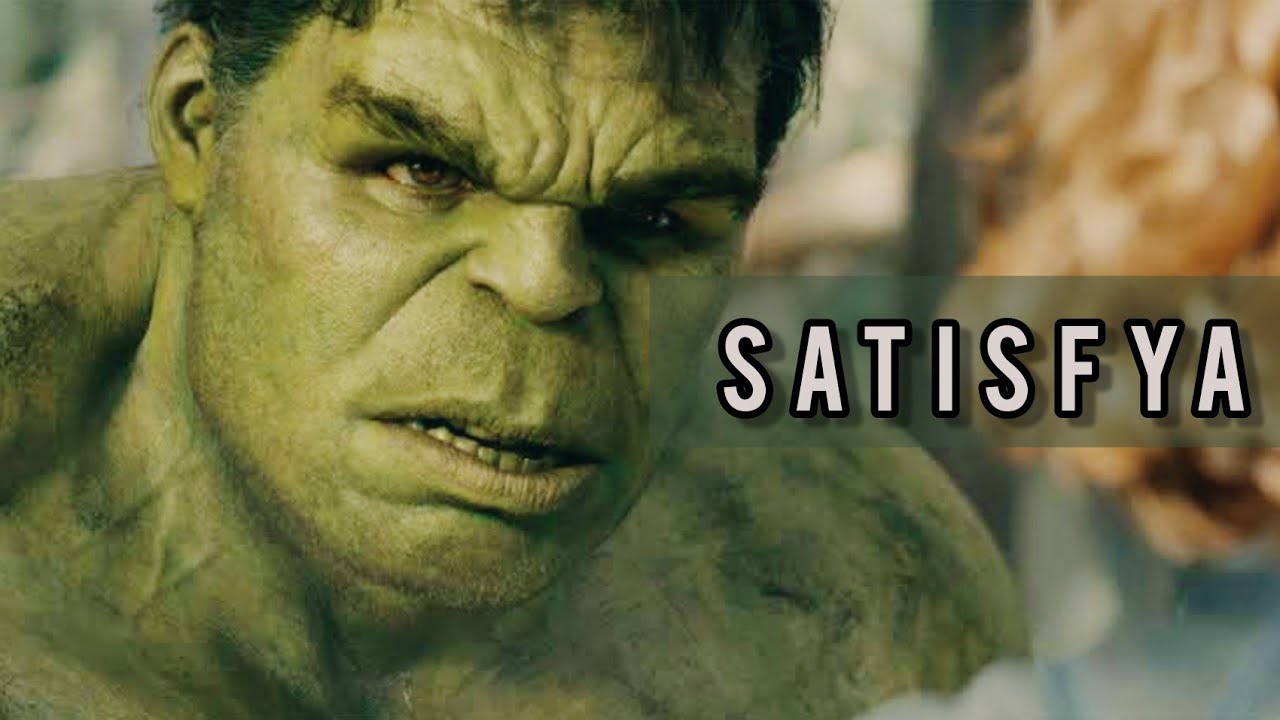 Satisfya - HULk | I am A Ryder - YouTube