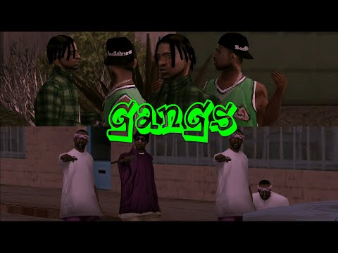 GTA San Andreas - Gang Members Quotes to CJ #2
