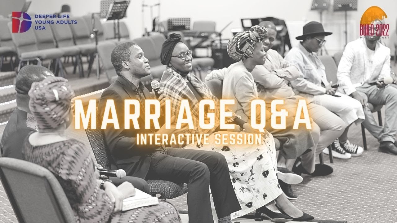 Marriage Q&A || Singles Conference 2022: The Waiting Room - YouTube