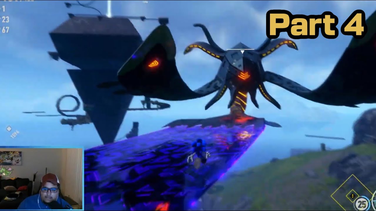 Flying Titan Boss | Sonic Frontiers Part 4 - YouTube