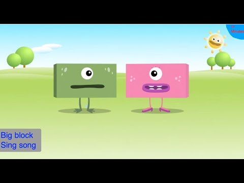 5 senses/ big block sing song - YouTube