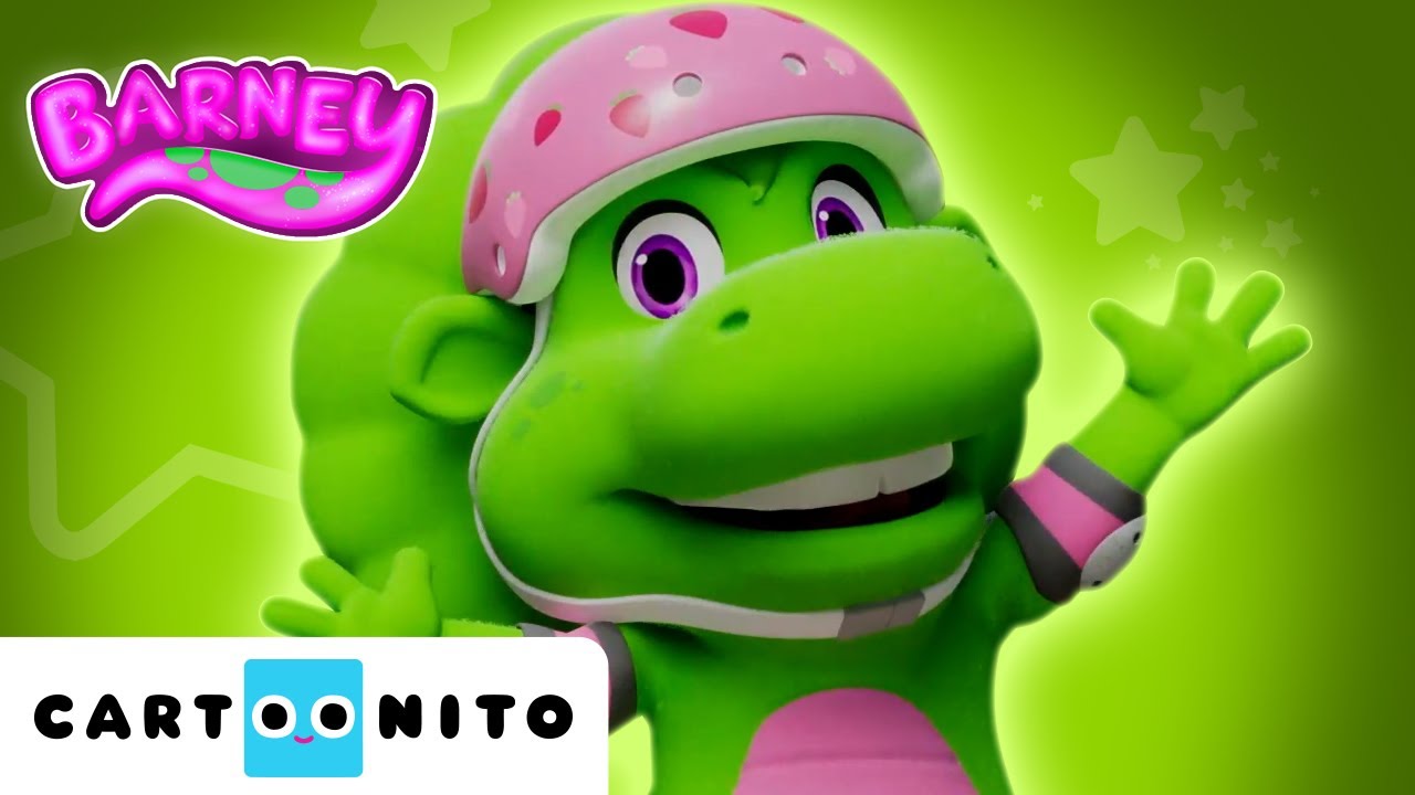Let's Meet BABY BOP 💜 Character Intro | Barney's World | @cartoonito ...