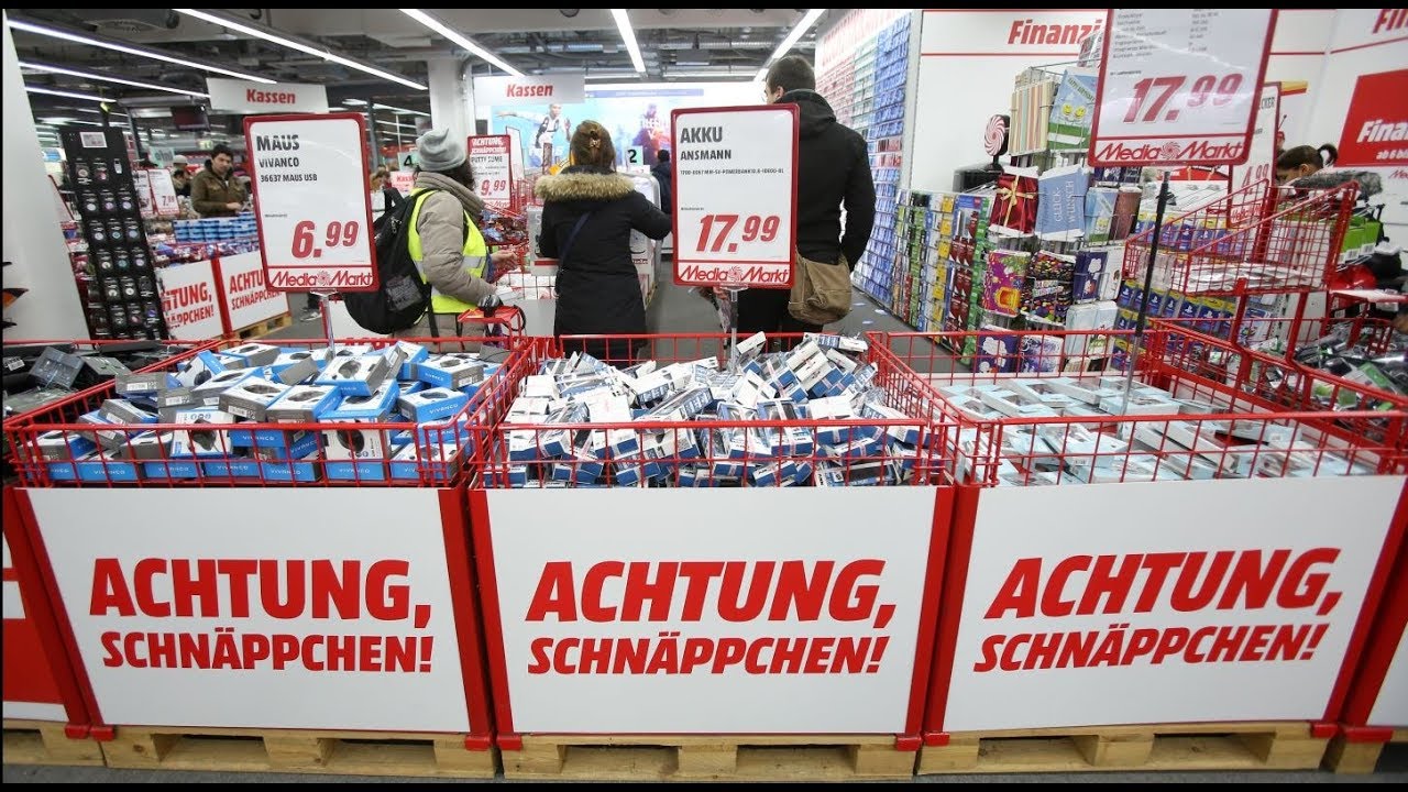 SATTE RABATTE: Black Friday – darauf sollten Schnäppchenjäger achten ...