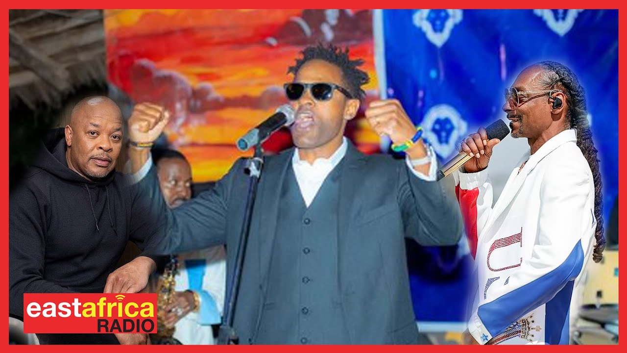 CHINDO MAN : JIRANI ZANGU NI SNOOP DOGG NA DR DRE,UKIJUANA NA BABU TALE ...