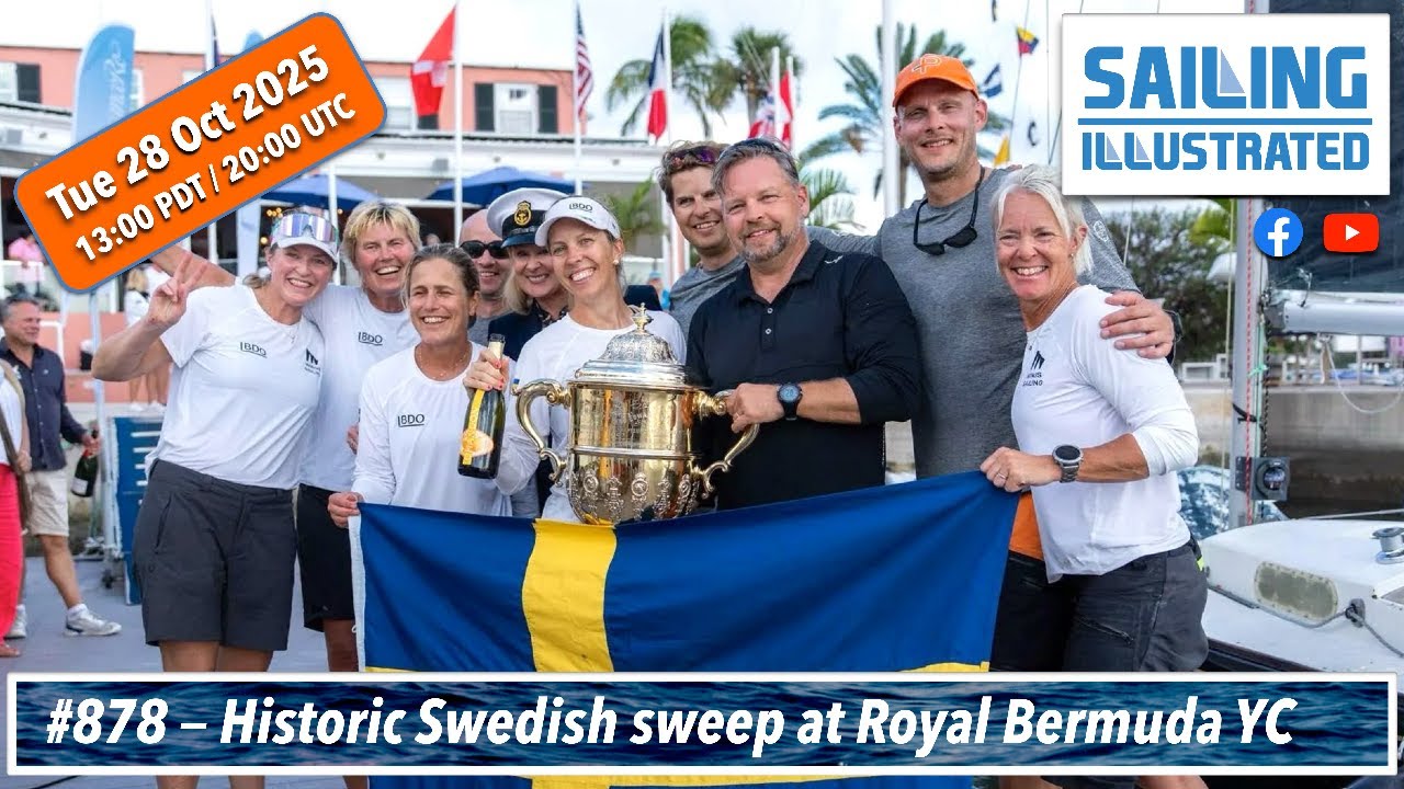 SAILING ILLUSTRATED #878 — Unprecedented Swedish sweep in Bermuda last ...